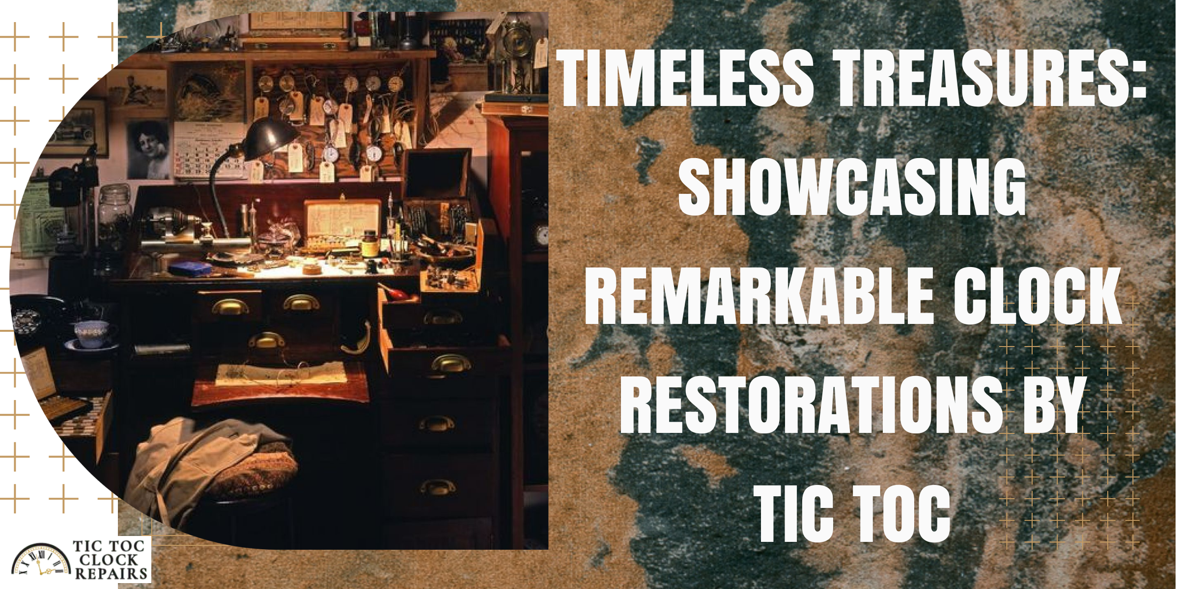 Timeless Treasures: Showcasing Remarkable Clock Restorations by Tic Toc