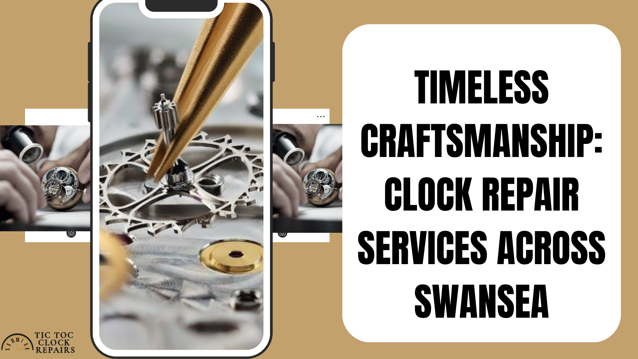 Swanseas Clock Repair Mastery | Timely Craft
