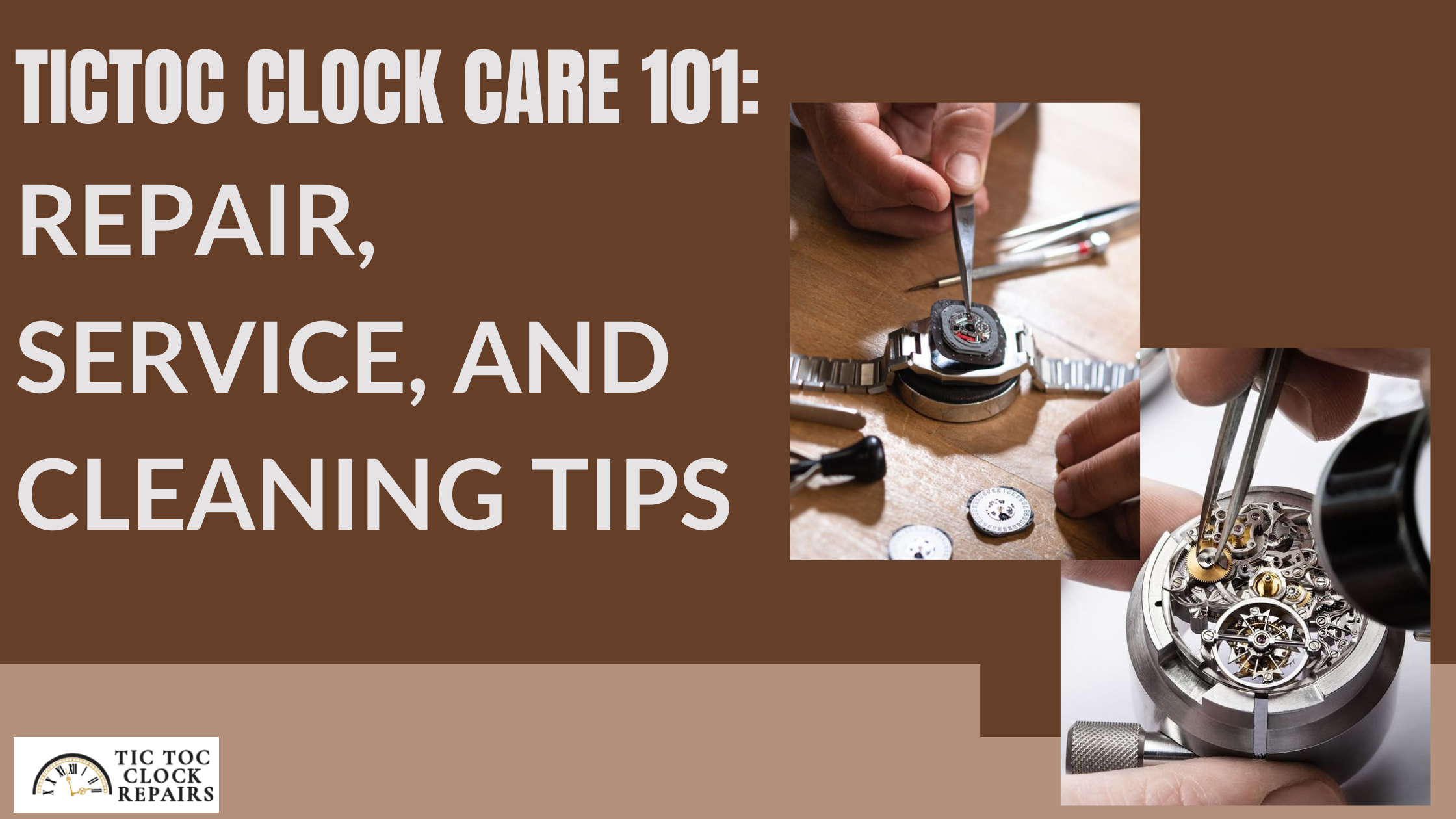 TicToc Clock Care: Maintenance & Repair Tips