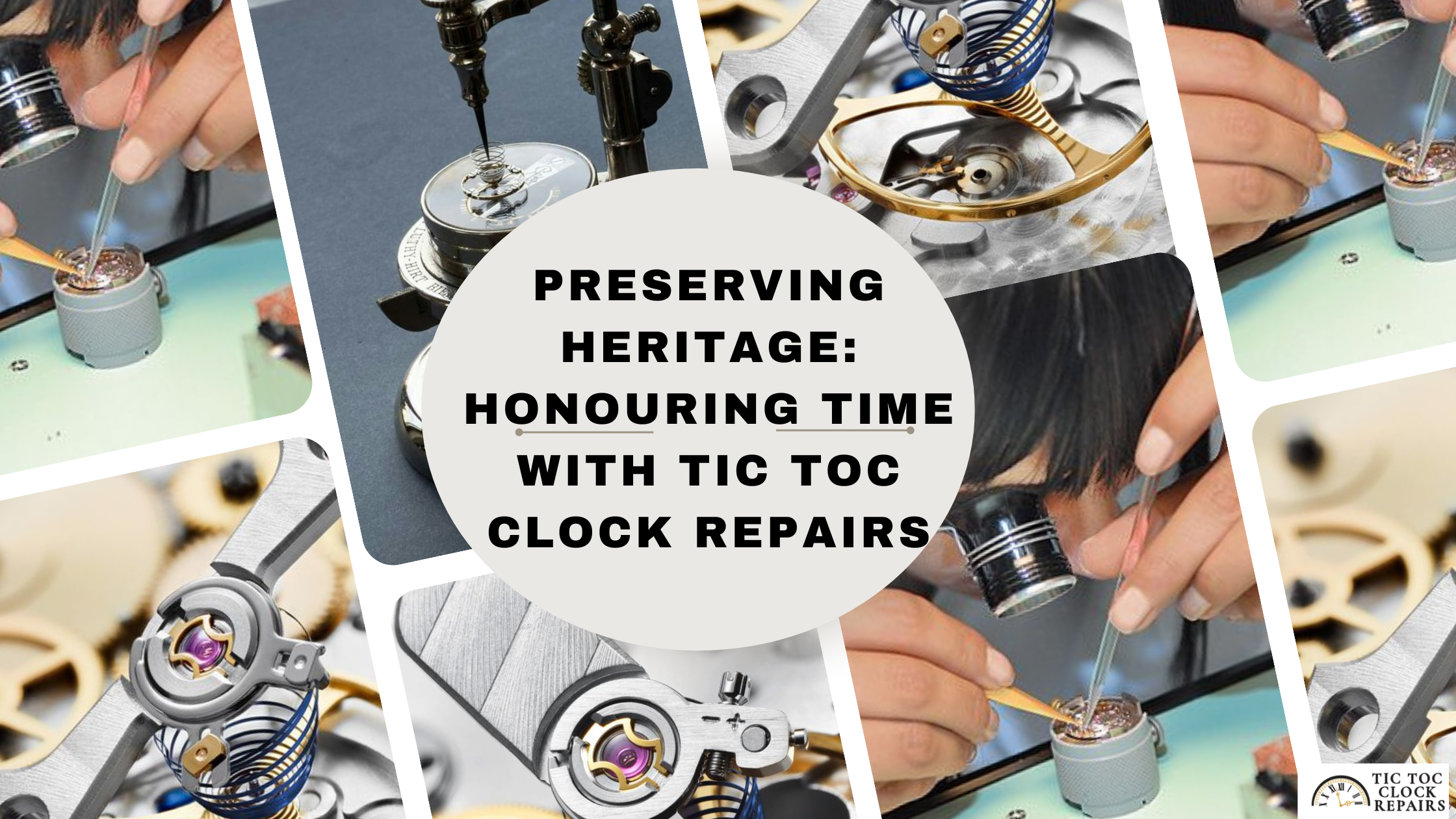 Expert Clock Restoration Services | Tic Toc Clock Repairs